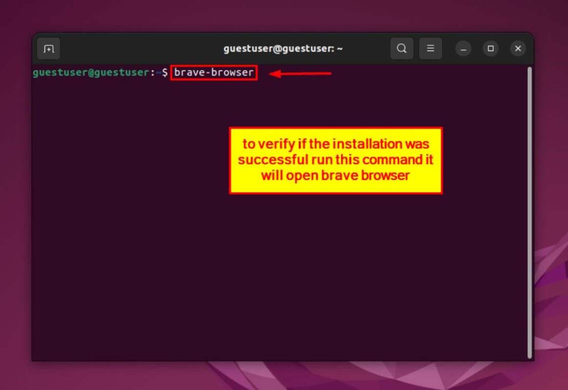 How to Install Brave Browser in Ubuntu [ 10 Simple Steps]