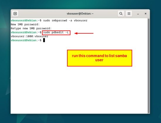 How To Add Samba User In Linux A Comprehensive Guide 15 Simple Steps