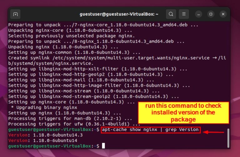 Apt Install Specific Version of a Package: How to Do It?