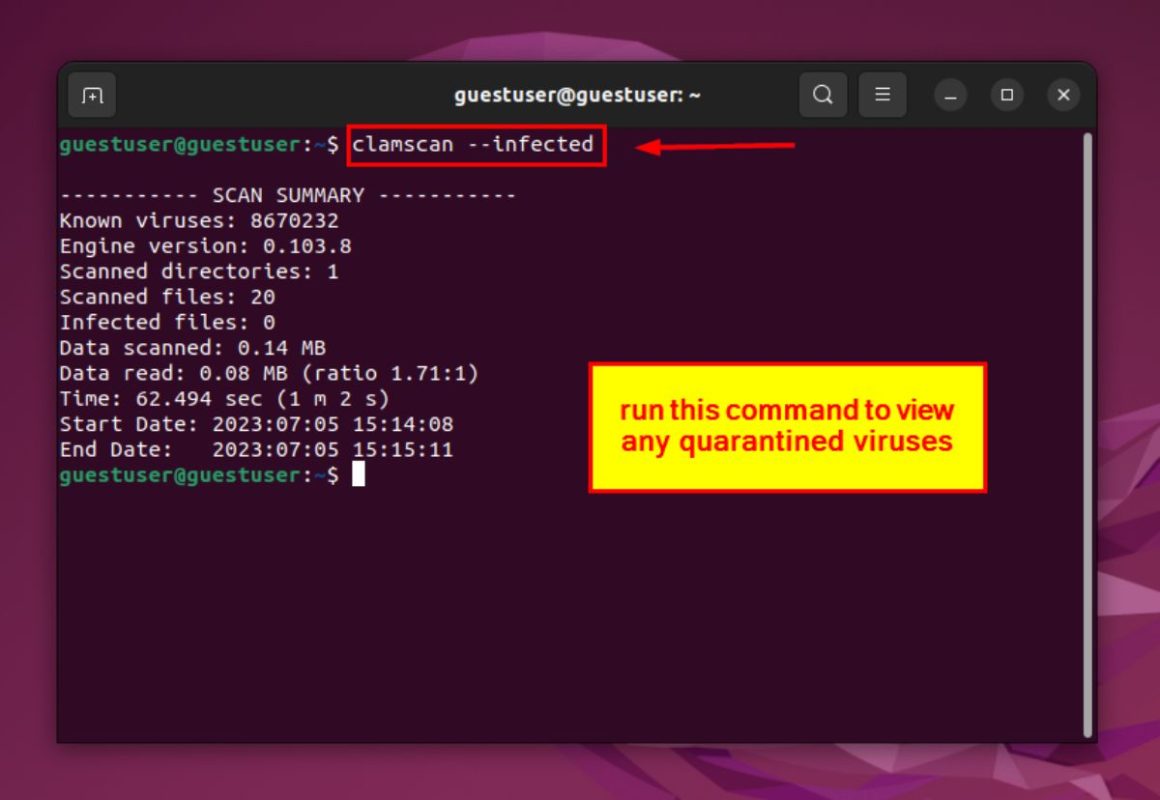 How to Install ClamAV on Ubuntu [12 Easy Steps]