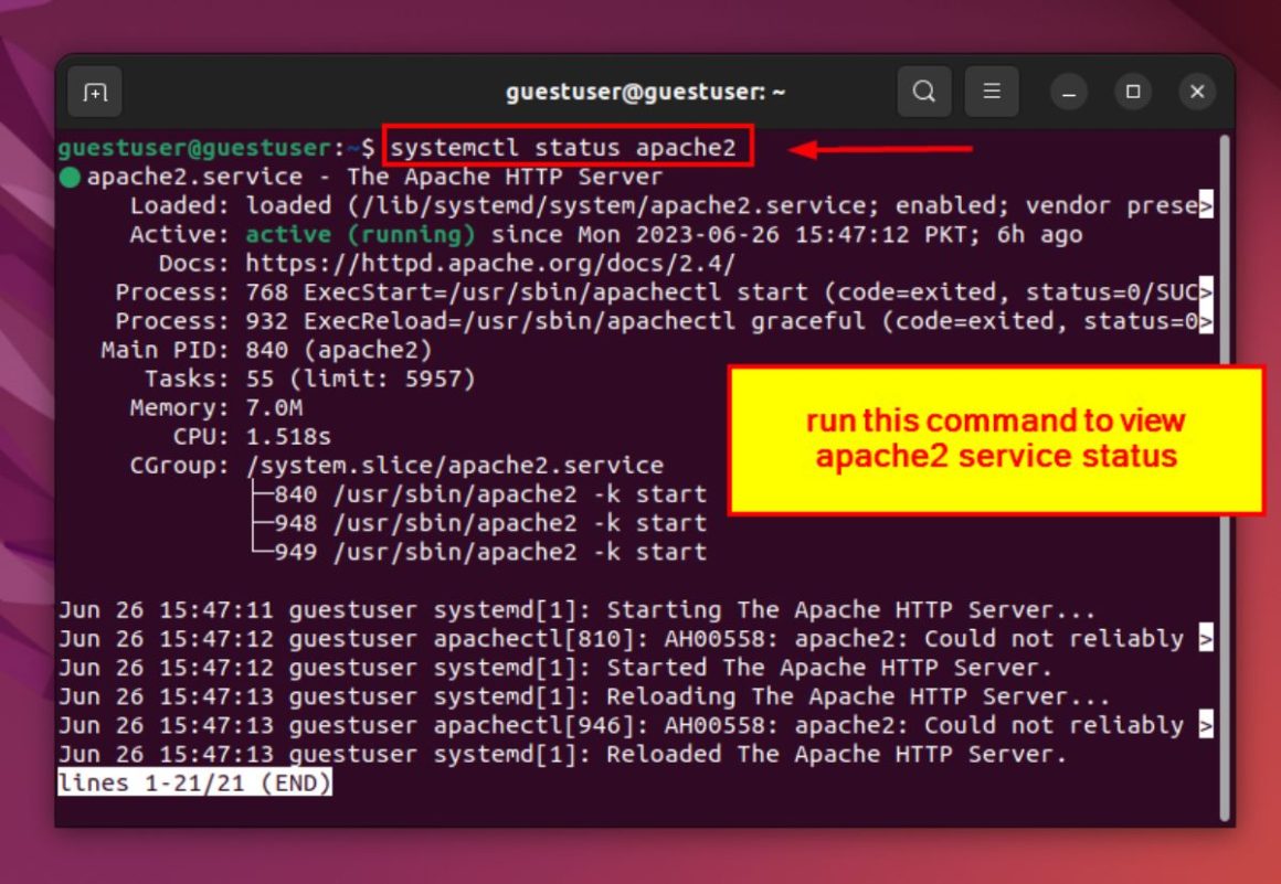 How to Restart Apache Ubuntu [5 Best Methods]