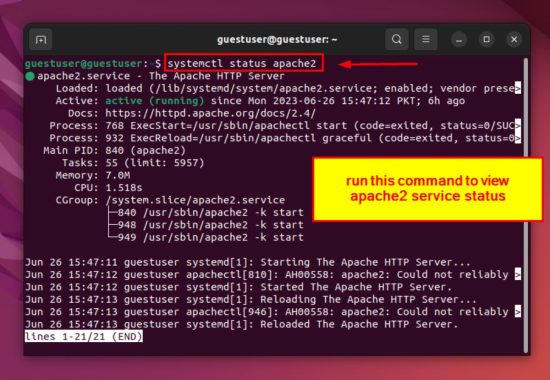 How To Restart Apache Ubuntu 5 Best Methods