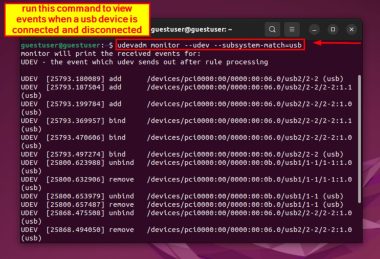 8 Effective Methods to List USB Devices Linux