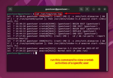 How to Check Crontab Logs in Linux [3 Effective Methods]