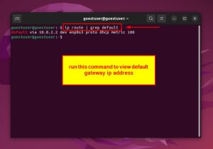 How to Get Default Gateway Linux [5 Best Methods]