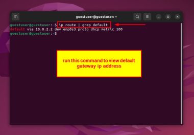 How to Get Default Gateway Linux [5 Best Methods]