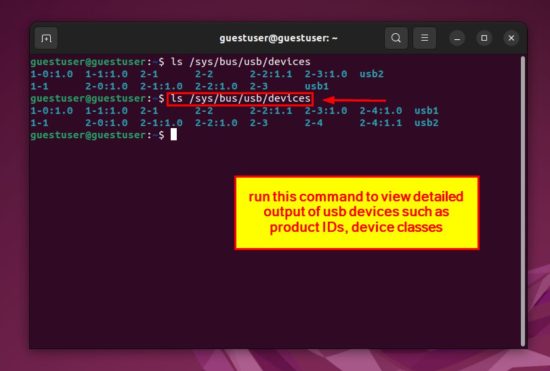 8 Effective Methods to List USB Devices Linux