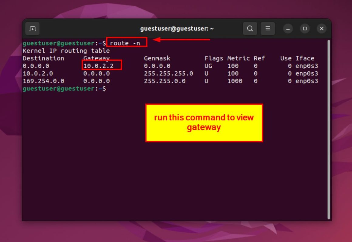 How To Get Default Gateway Linux 5 Best Methods