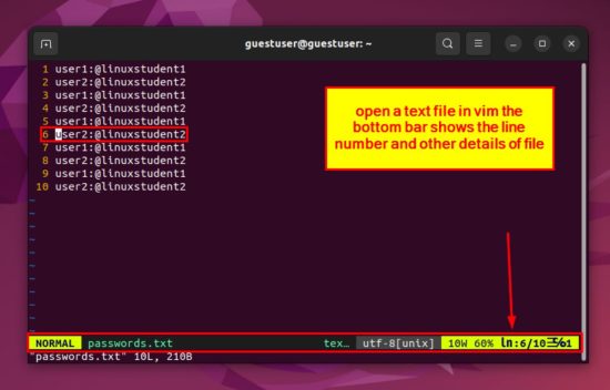 3 Easy Ways to Show Line Number in Vim
