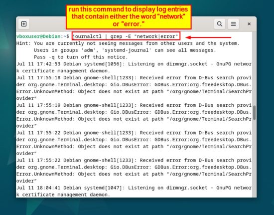 How to Use the Journalctl Command to Tail Service Logs in Linux [4 Best Uses]