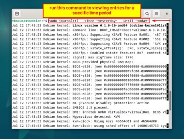 How to Use the Journalctl Command to Tail Service Logs in Linux [4 Best ...