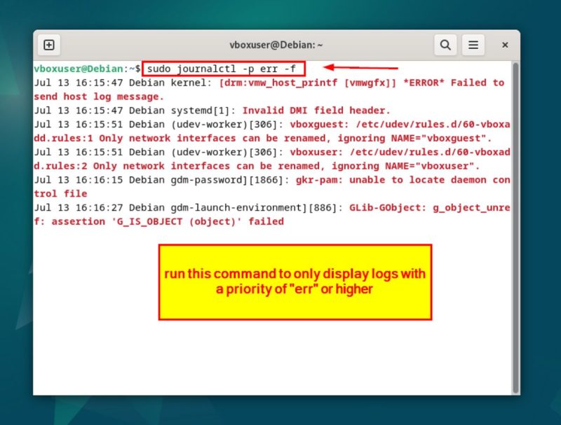 How To Use The Journalctl Command To Tail Service Logs In Linux 4 Best Uses 