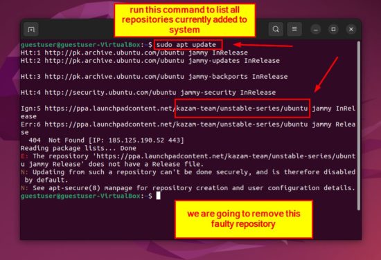 How To Remove APT Repository In Ubuntu [4 Best Methods]