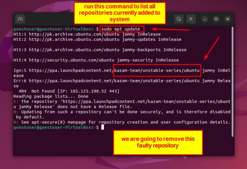 How To Remove APT Repository In Ubuntu [4 Best Methods]
