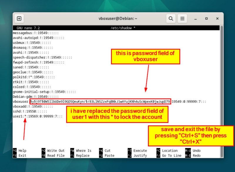 3 Proven Methods to Unlock and Lock User Account Linux