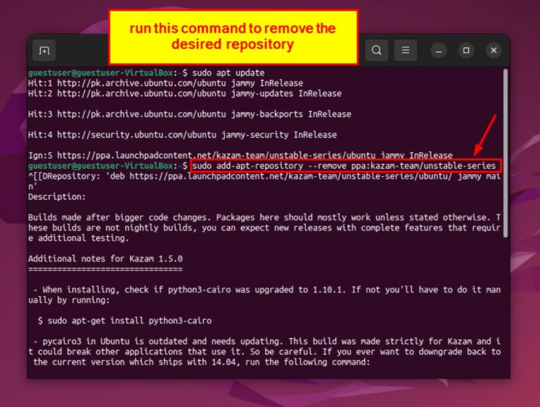 How To Remove APT Repository In Ubuntu [4 Best Methods]
