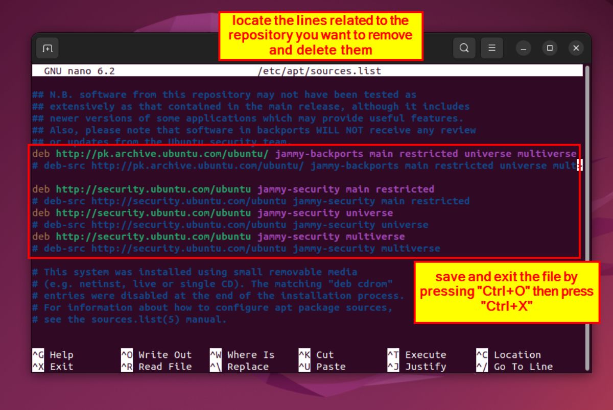 How To Remove Apt Repository In Ubuntu 4 Best Methods