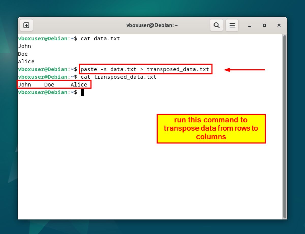 How To Use Linux Paste Command 4 Best Uses