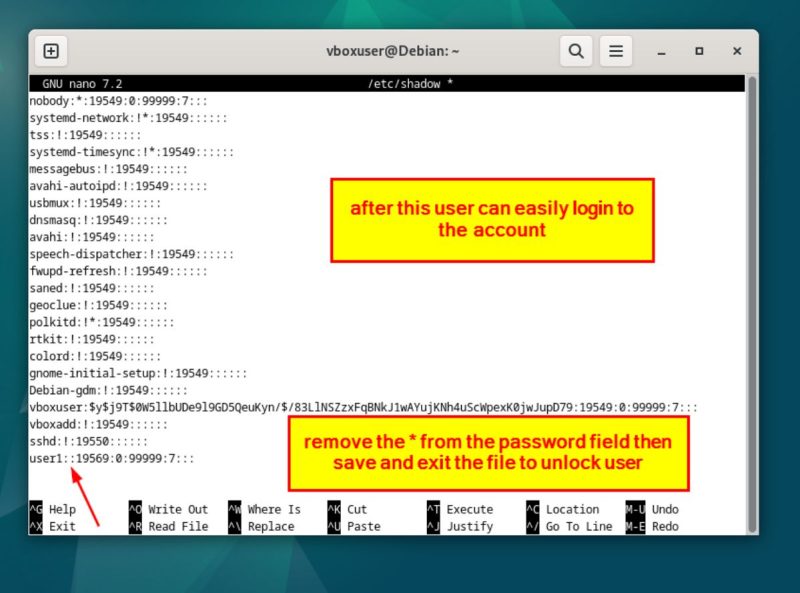 3 Proven Methods to Unlock and Lock User Account Linux