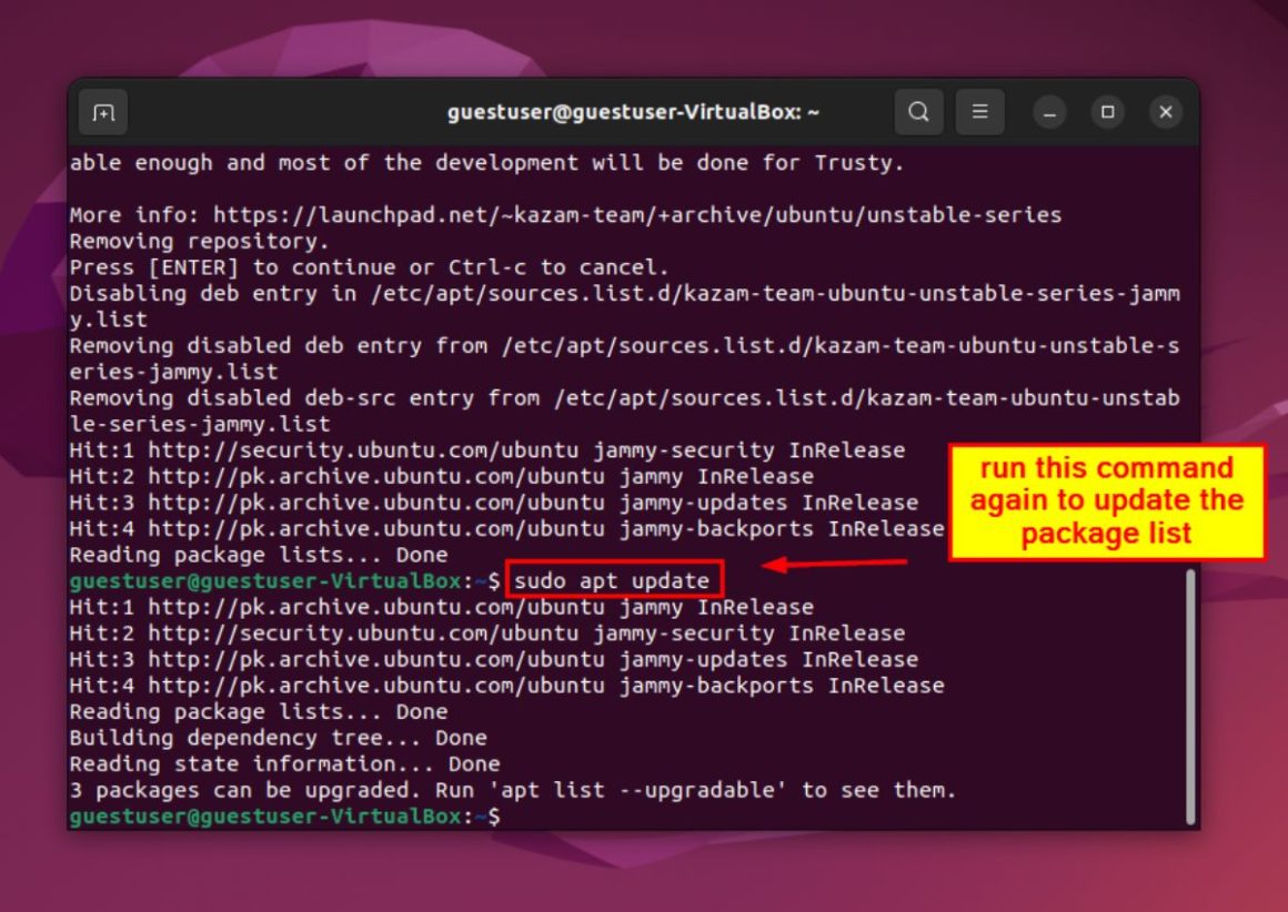 How To Remove Apt Repository In Ubuntu 4 Best Methods