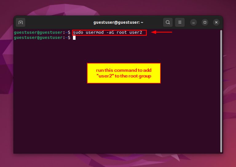 6 Proven Ways to Add Root Permissions to User Linux