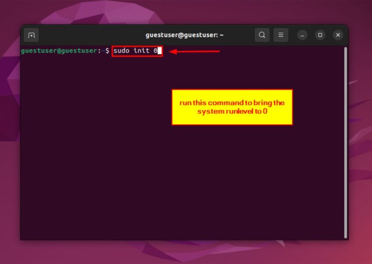 How to Shutdown Ubuntu Server? [5 Best Methods]