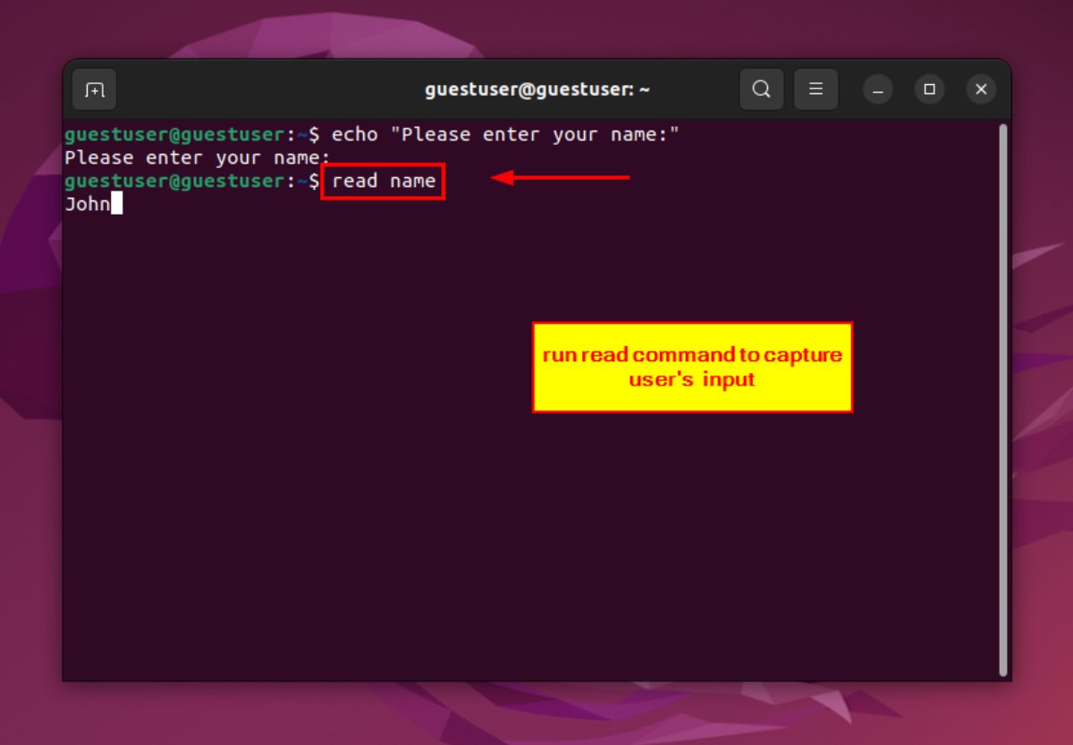 6 Best Methods To Use The Read Command In Linux