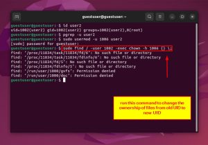 How to Find UID of a User in Linux [3 Best Methods]