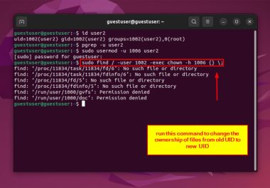 How to Find UID of a User in Linux [3 Best Methods]