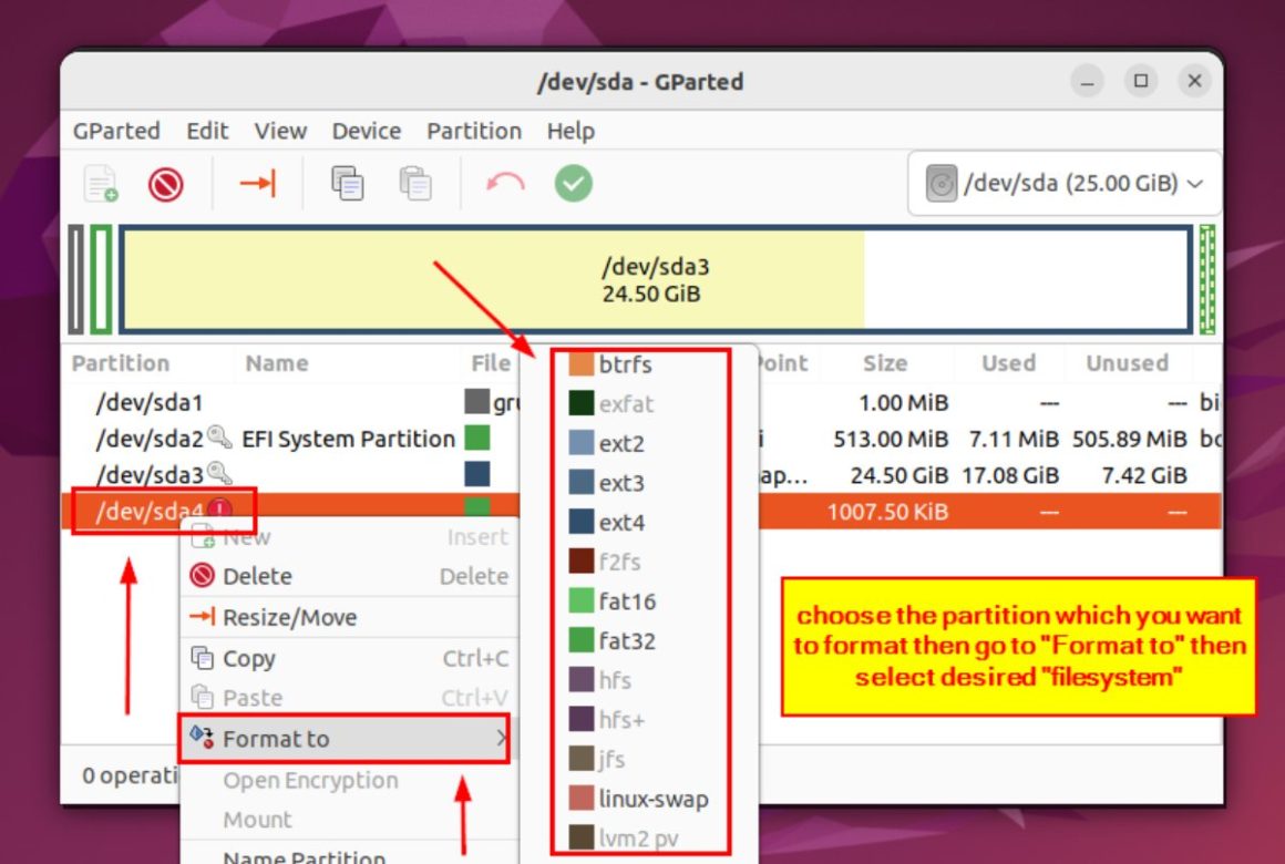 How To Linux Format Disk Partitions 3 Easy Methods
