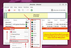 How to Linux Format Disk Partitions? [3 Easy Methods]
