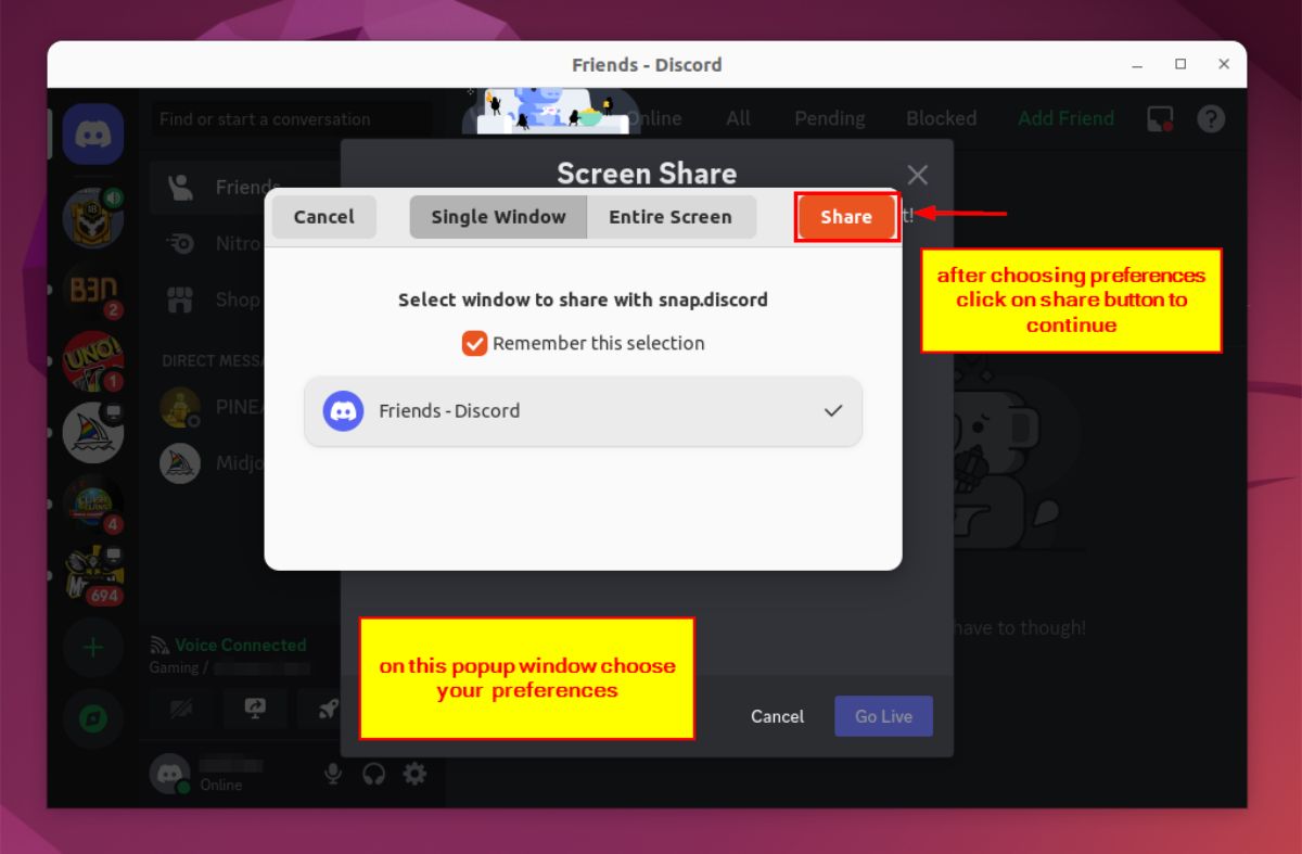 10 Easy Steps to Enable Discord Screen Share Audio Linux?