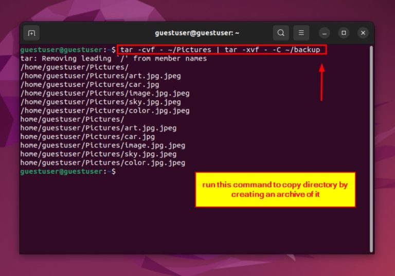 How To Copy Directory Linux [4 Best Methods]