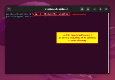 How To Copy Directory Linux [4 Best Methods]