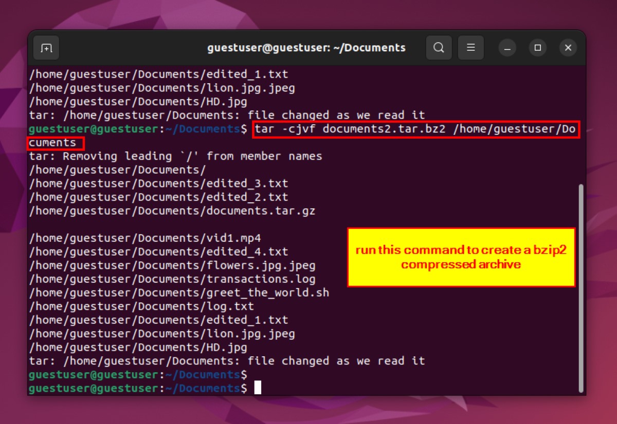 How to Use Tar Command in Linux [16 Best Uses]