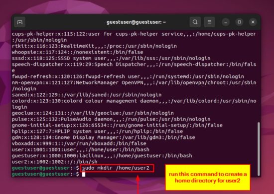 How to Create Home Directory for User Linux [10 Easy Steps]