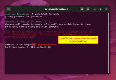 How to Create Linux Disk Partition [3 Proven Methods]