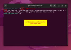 How to Find UID of a User in Linux [3 Best Methods]