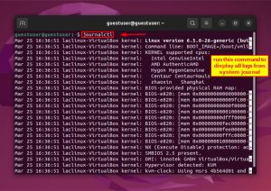 How to Check System Logs in Linux [ 4 Easy Methods]