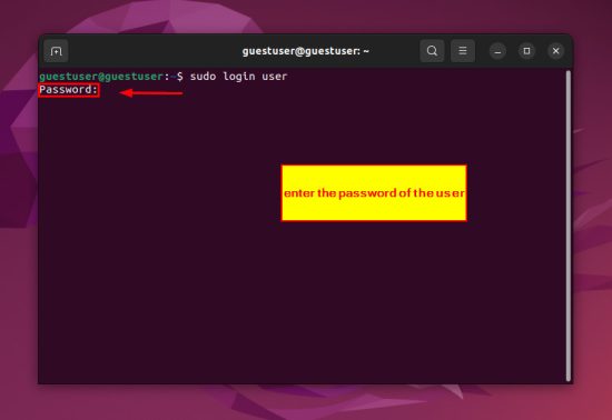 4 Simple Ways to Linux Switch Users