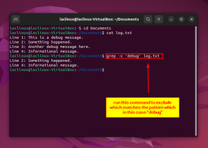 Use Grep with OR Operator, AND Operator, and NOT Operator