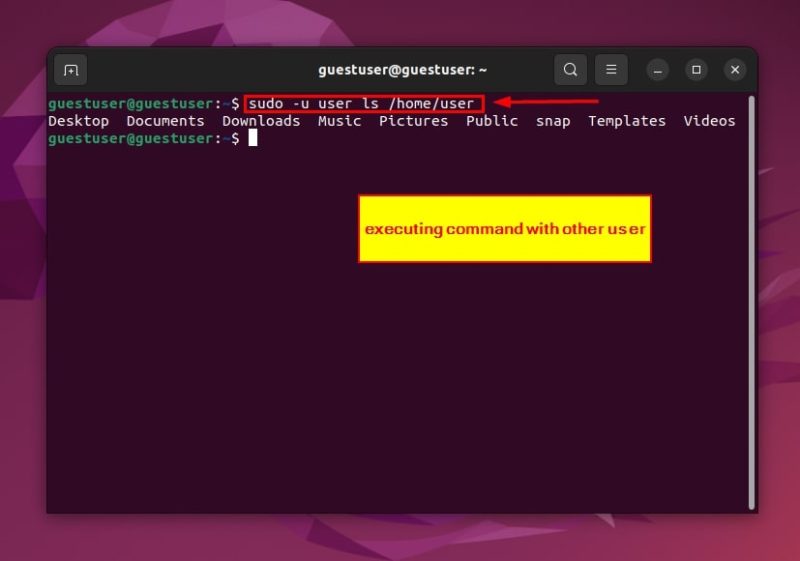 4 Simple Ways to Linux Switch Users