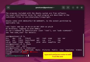 4 Simple Ways to Linux Switch Users