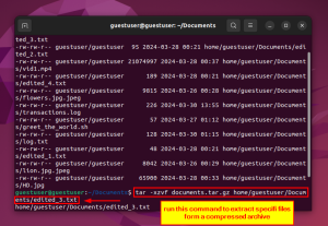 How to Use Tar Command in Linux [16 Best Uses]