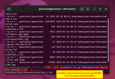 How to Use Tar Command in Linux [16 Best Uses]