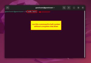 How to Shutdown Ubuntu Server? [5 Best Methods]