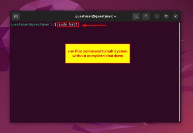 How to Shutdown Ubuntu Server? [5 Best Methods]