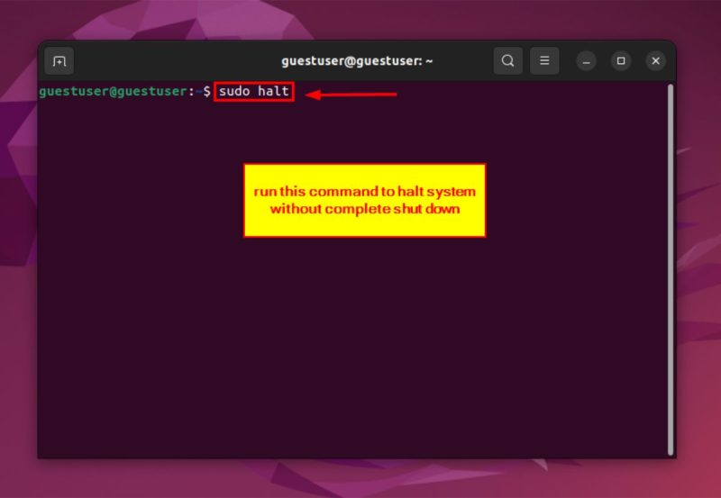 How to Shutdown Ubuntu Server? [5 Best Methods]