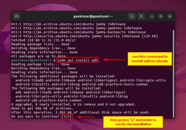 How to Install ADB on Linux [2 Best Methods]