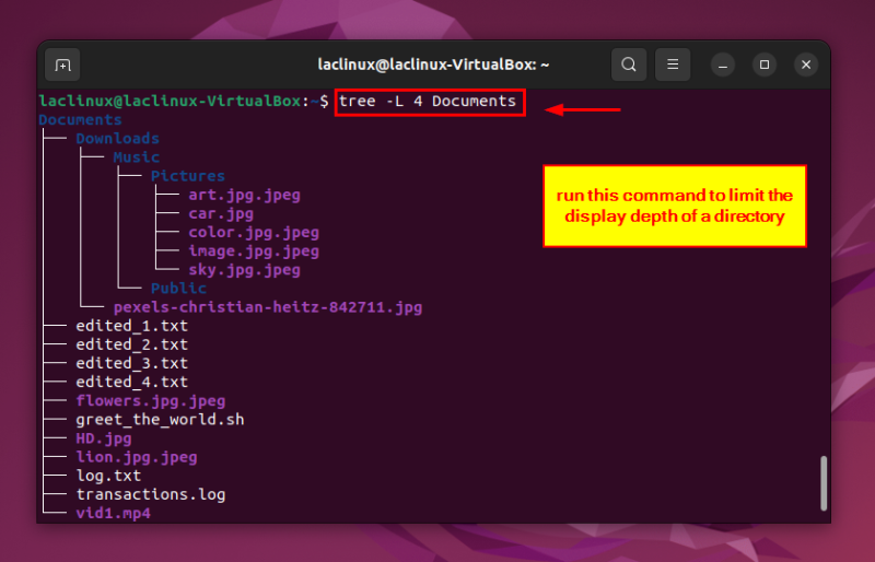 4 Effective Methods to Recursively List All Files in a Directory Linux